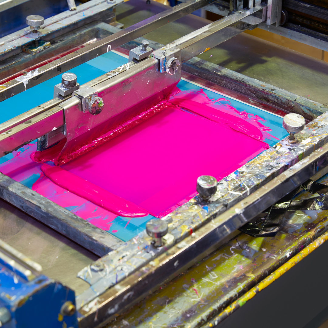 What is Screen Printing? - Eagle Products